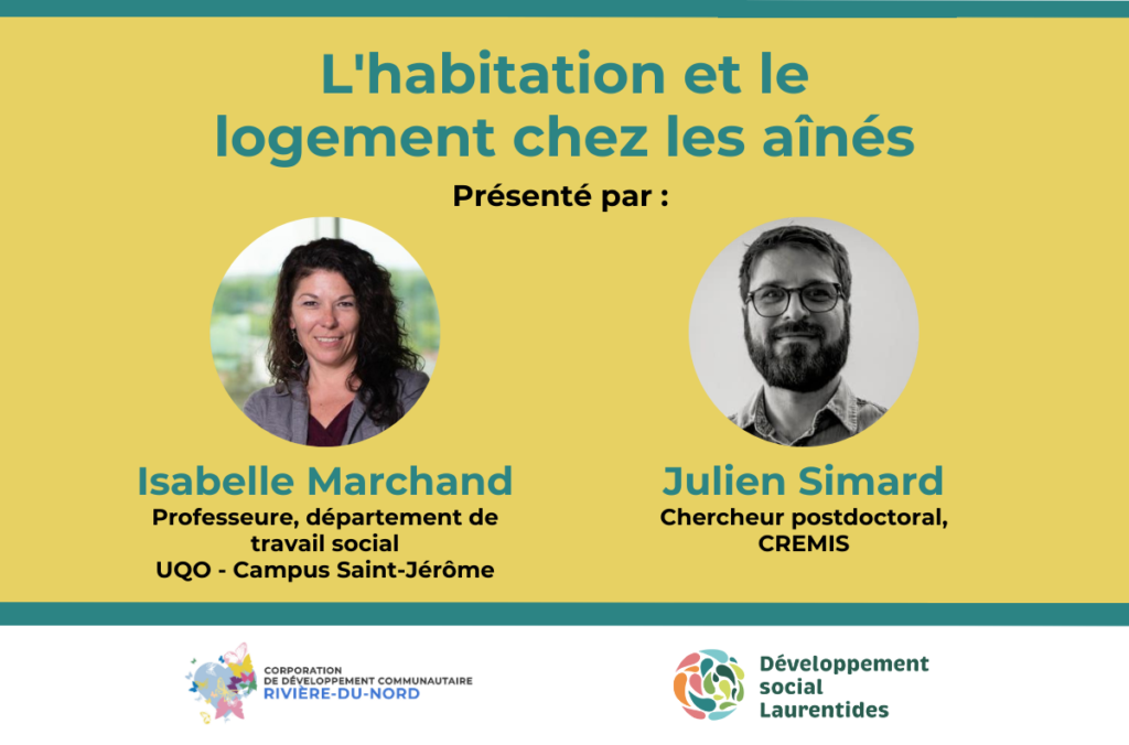 L'habitation et le logement chez les aînés - Développement social ...